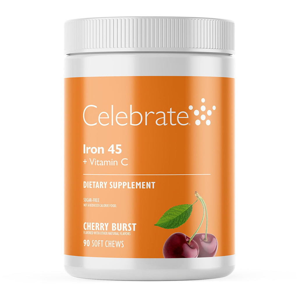 Iron supplement with vitamin C benefits