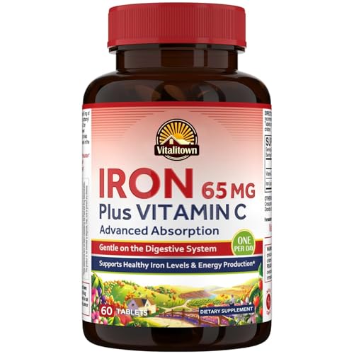 iron supplement with vitamin C boost