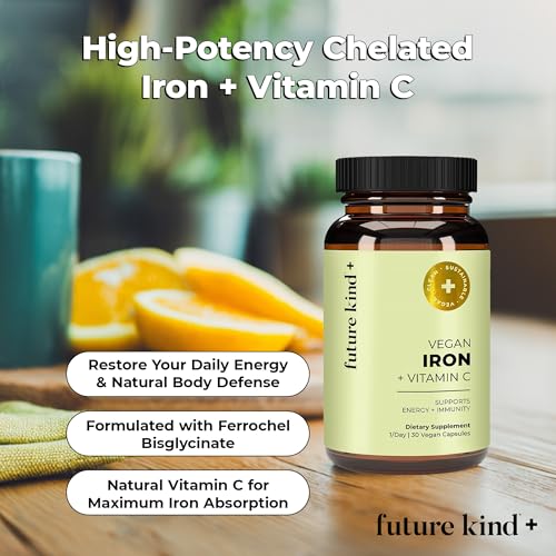 iron supplement with vitamin C boost