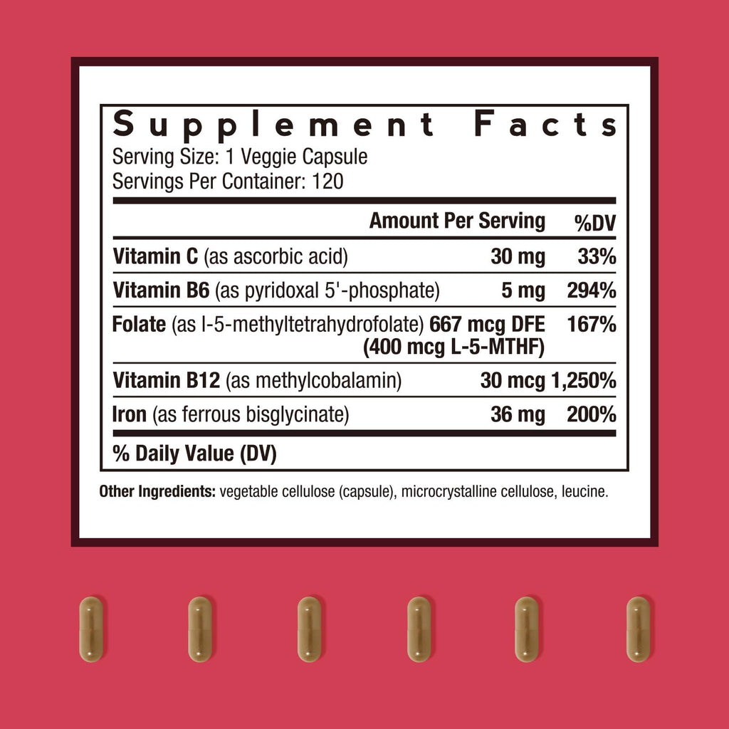iron supplement with vitamin C