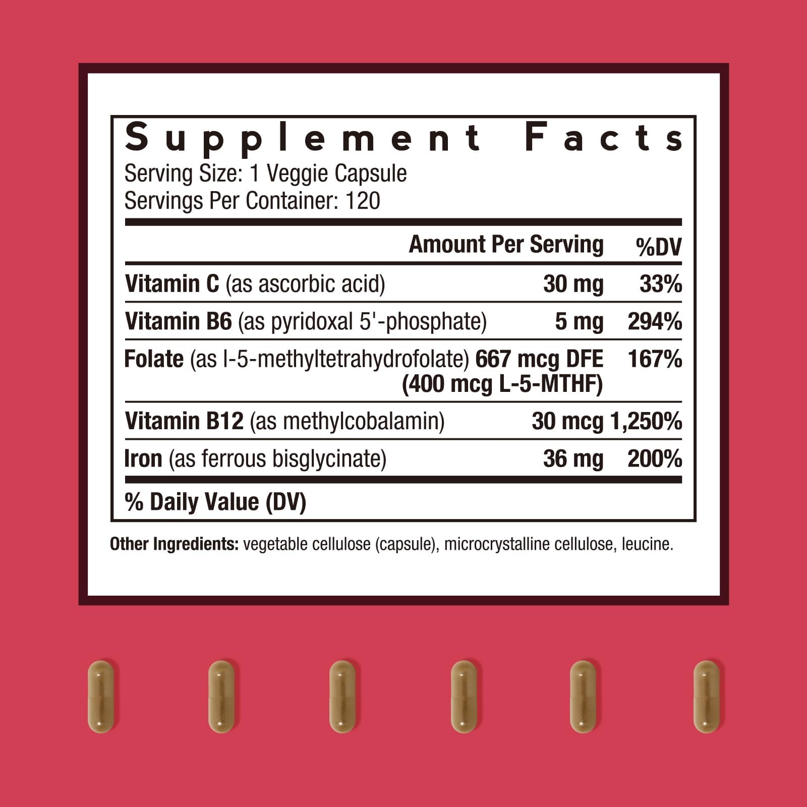 iron supplement with vitamin C