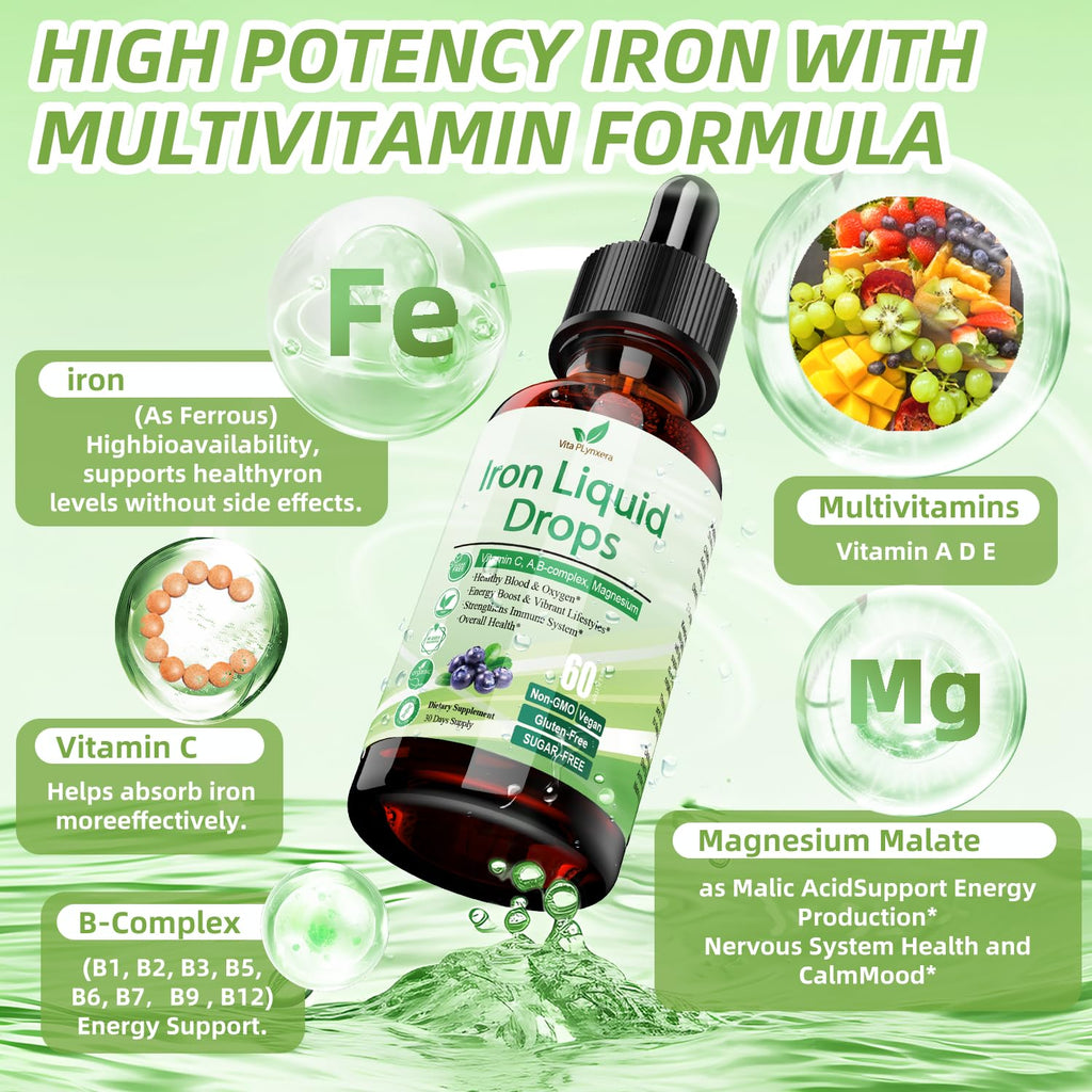 iron supplement with vitamin C