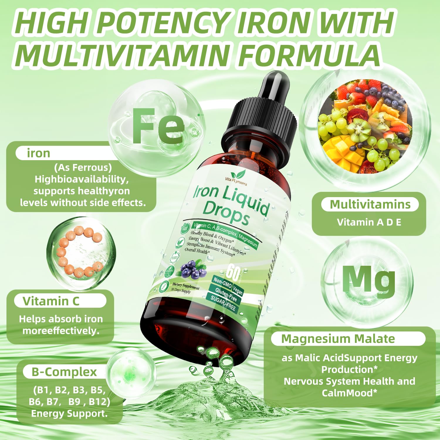 iron supplement with vitamin C