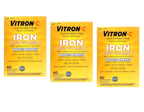 iron supplement with vitamin C