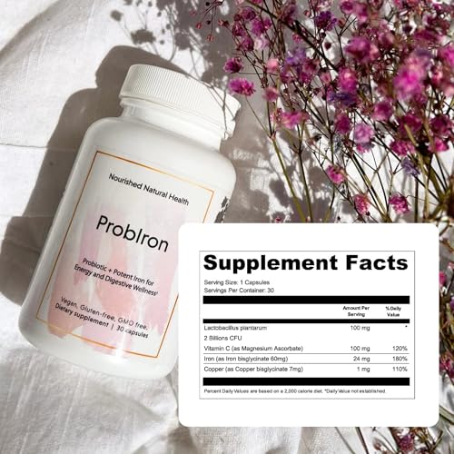 iron supplement with vitamin C