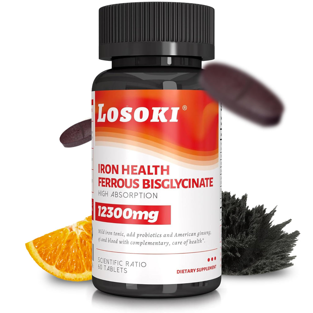 Iron supplement with Vitamin C