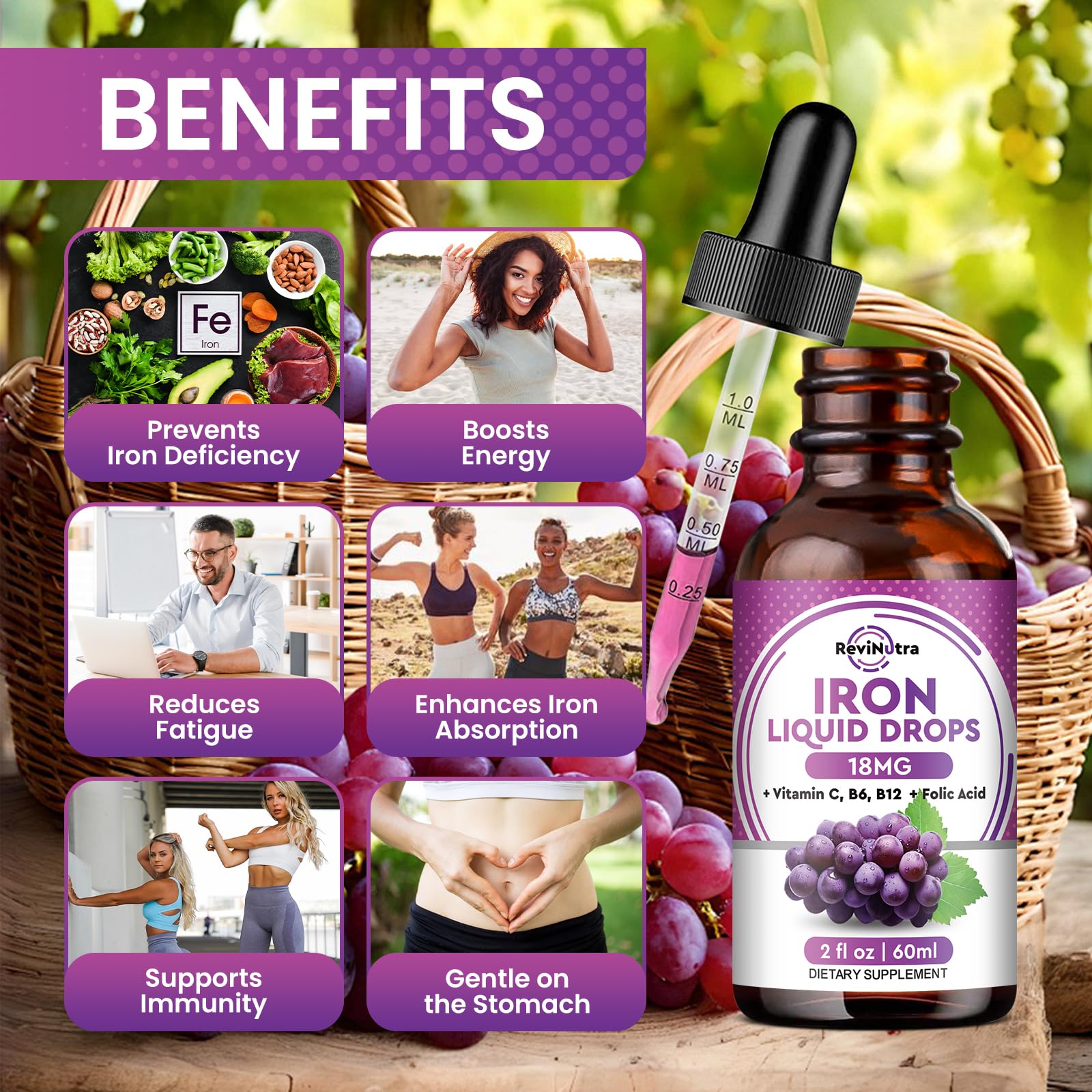 iron supplement with vitamin C