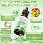 Iron supplement with vitamin C