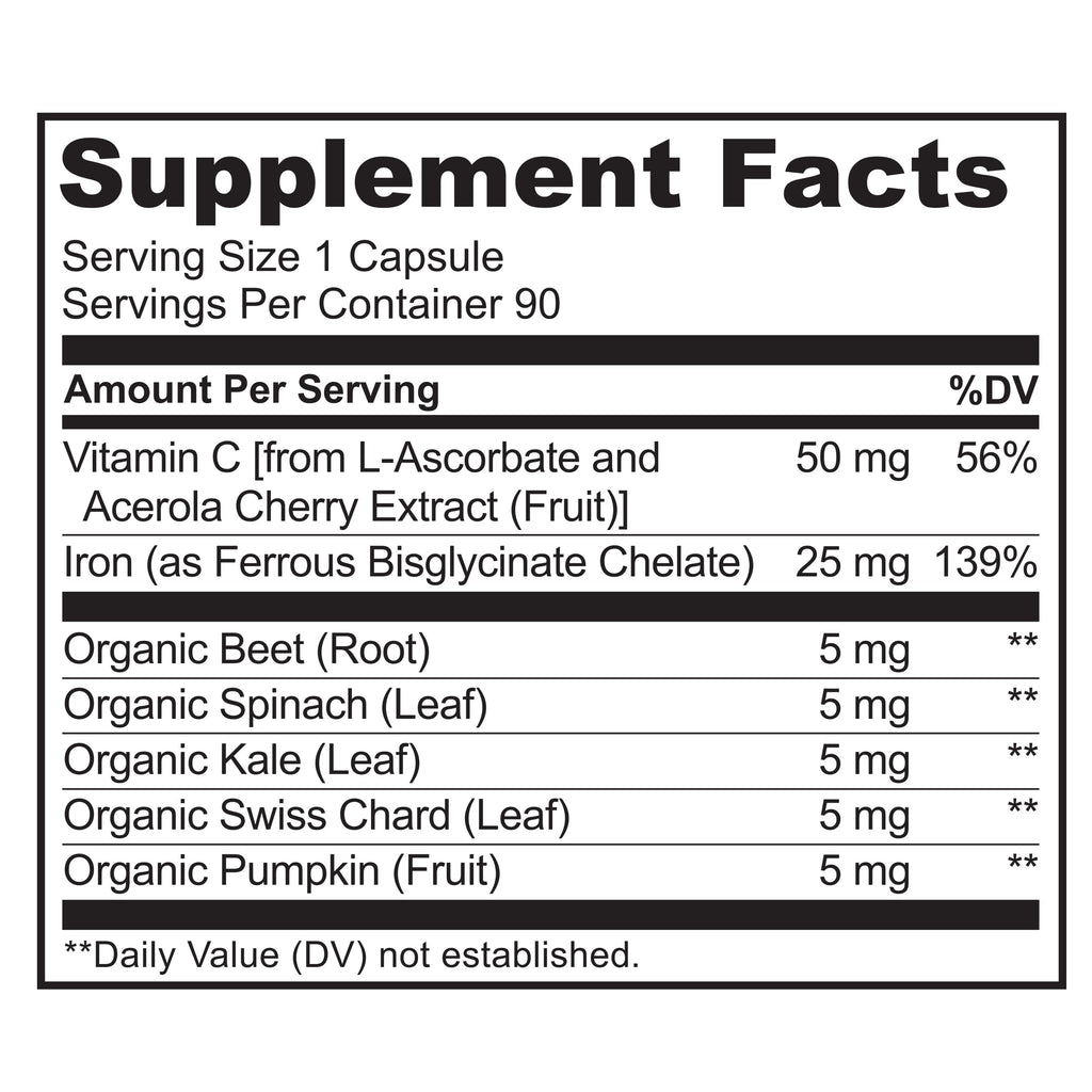 iron supplement with vitamin C