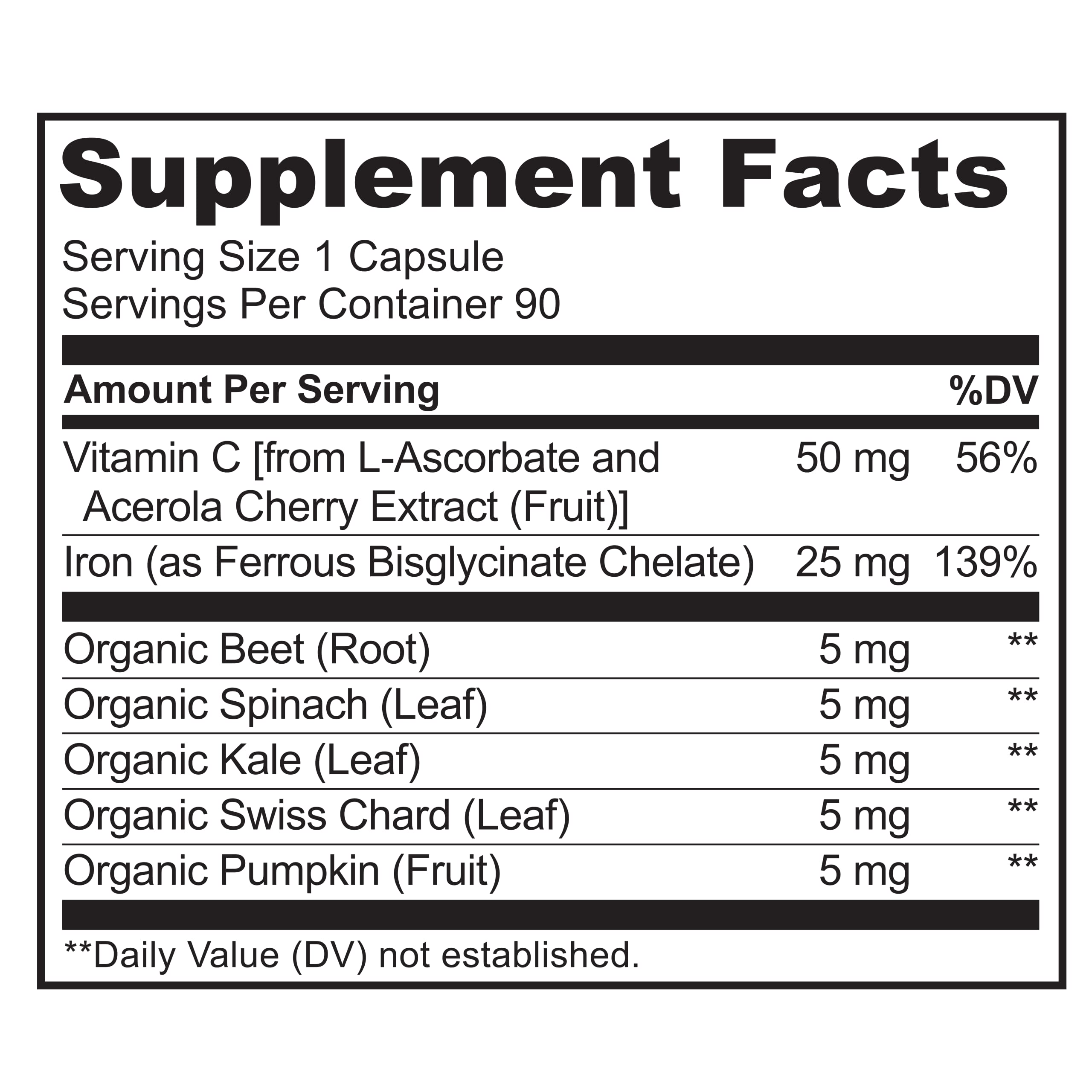 iron supplement with vitamin C