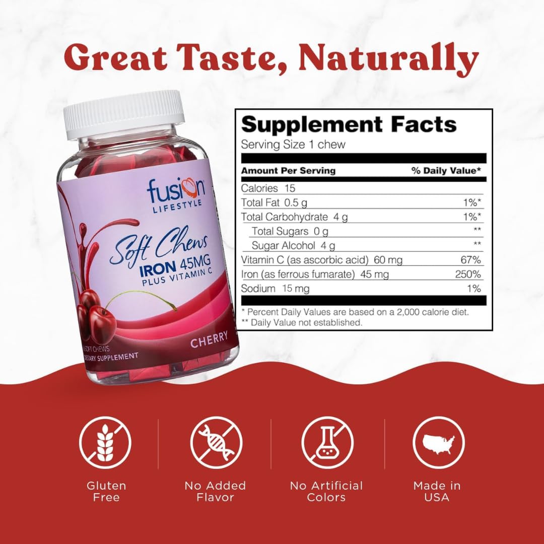 iron supplement with vitamin C