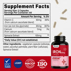 Iron supplement with Vitamin C