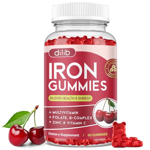 iron supplement with zinc and folate