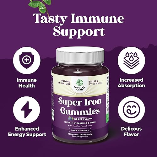 iron supplement without artificial flavors