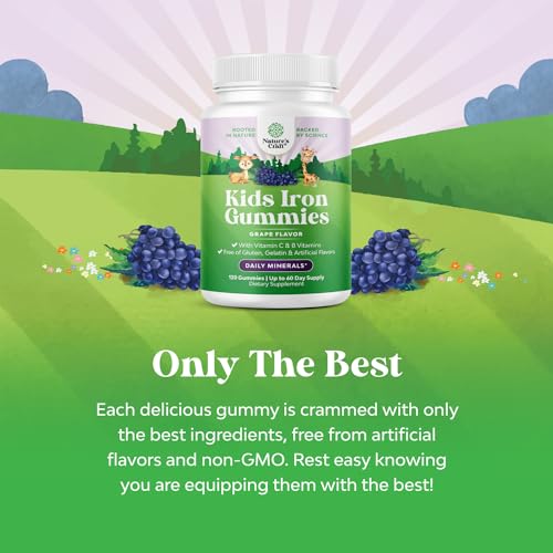 Iron supplements for active kids