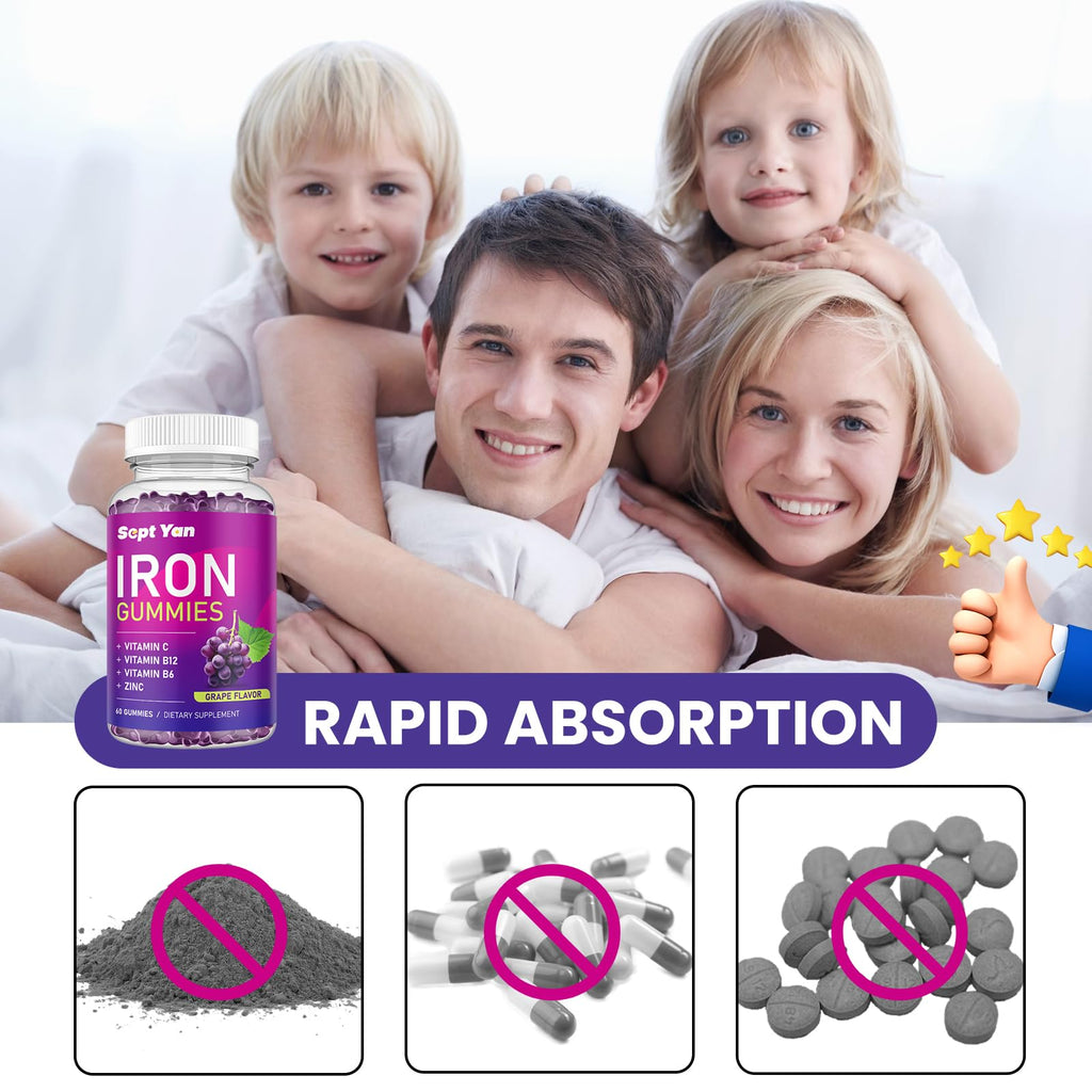 iron supplements for active lifestyles
