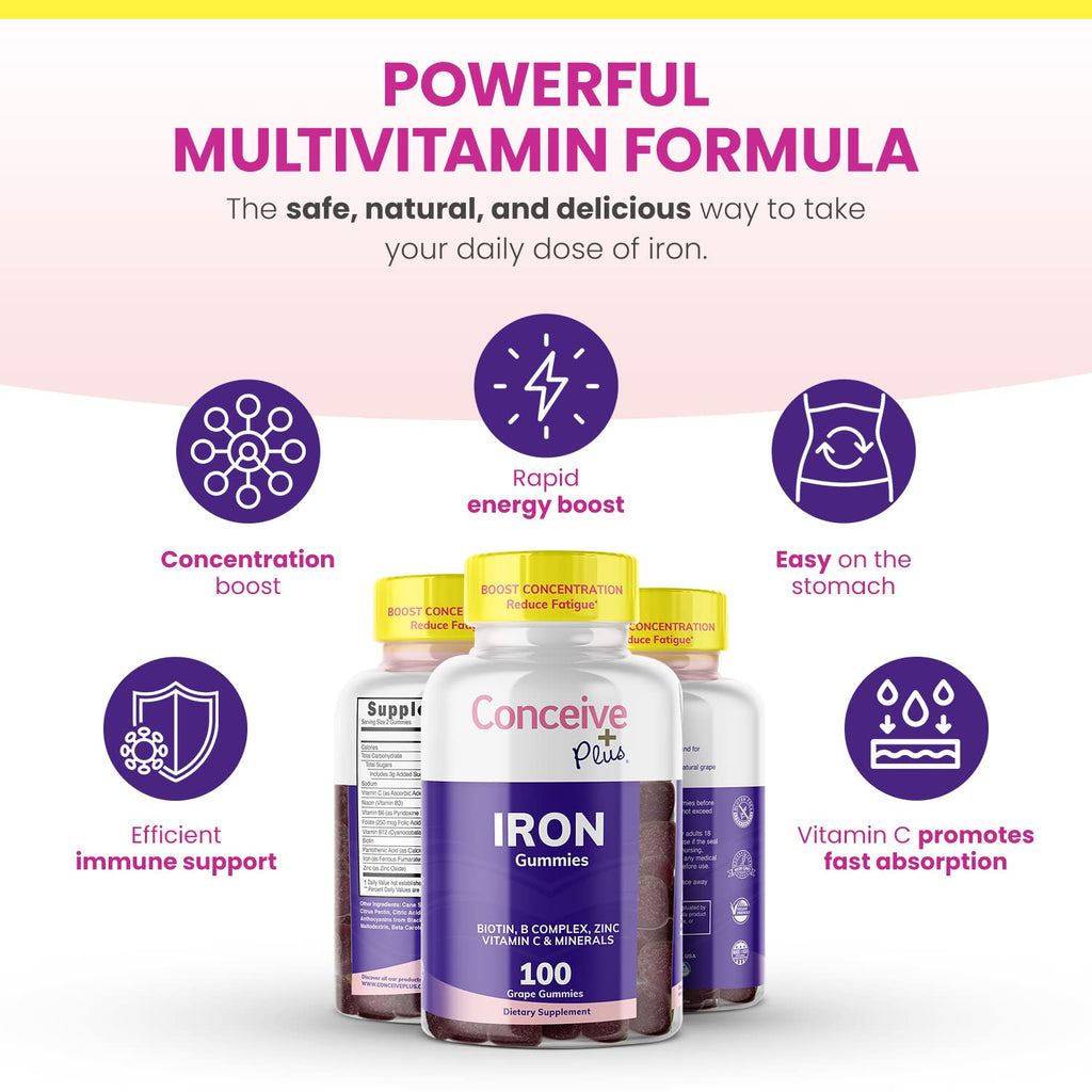 iron supplements for active lifestyles