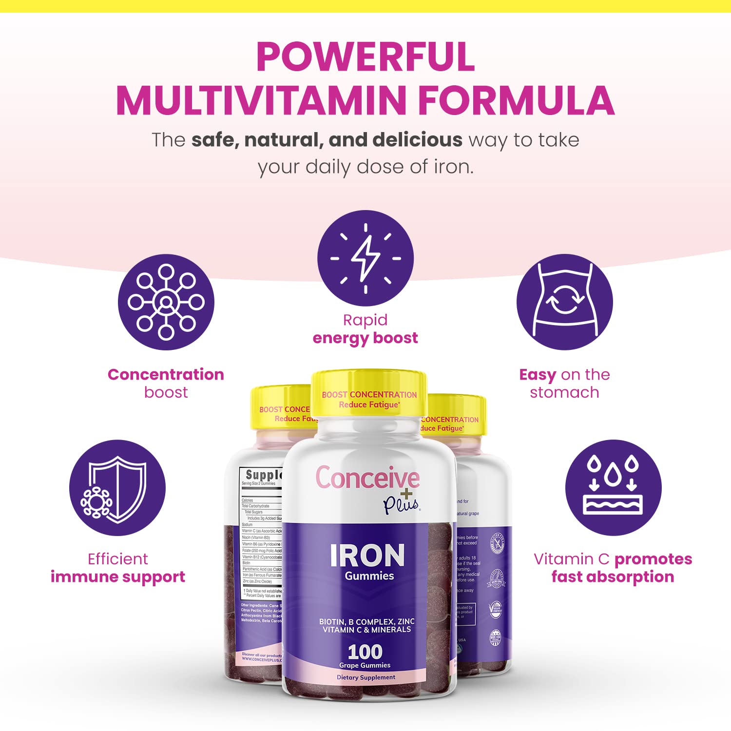 iron supplements for active lifestyles