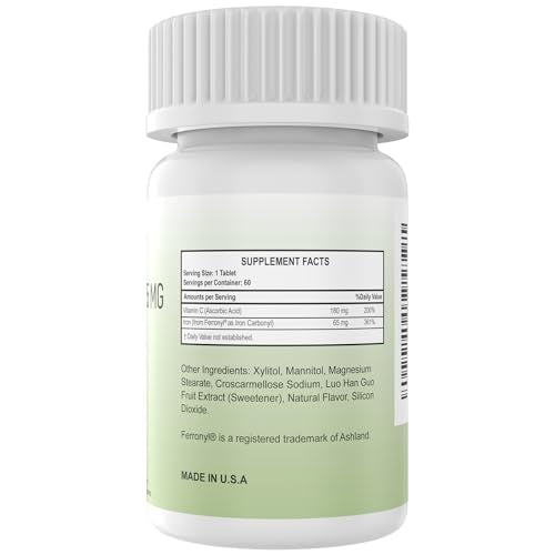 iron supplements for active lifestyles