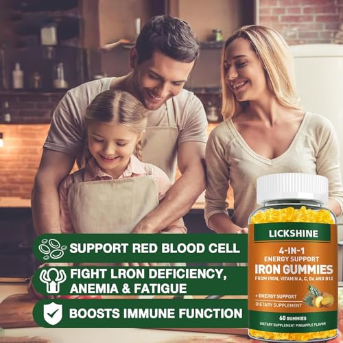 iron supplements for anemia support