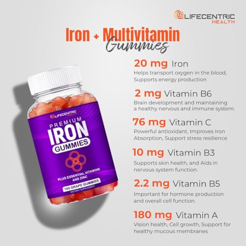 iron supplements for better absorption