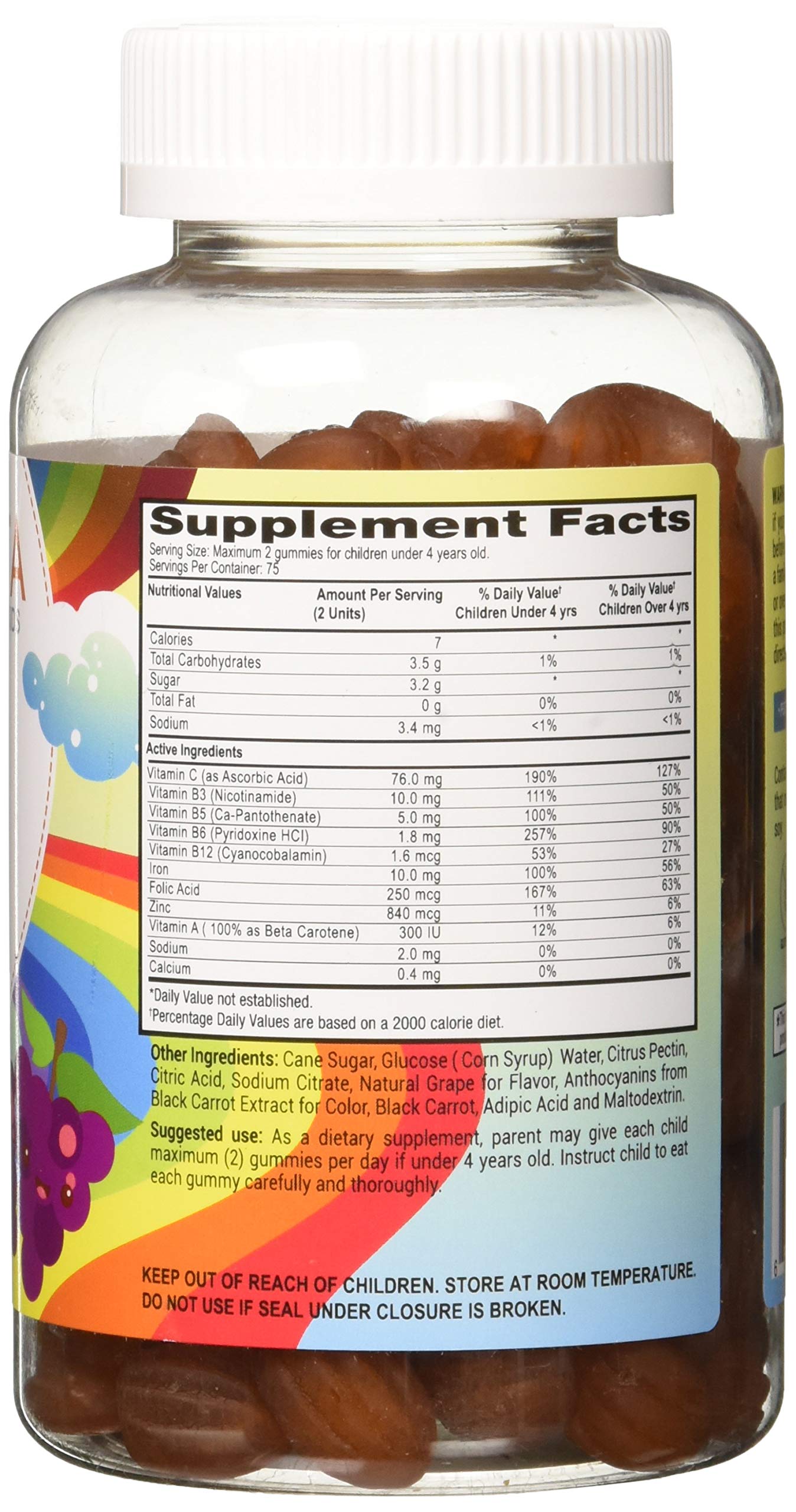 iron supplements for better development