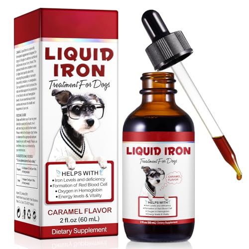 iron supplements for canine health