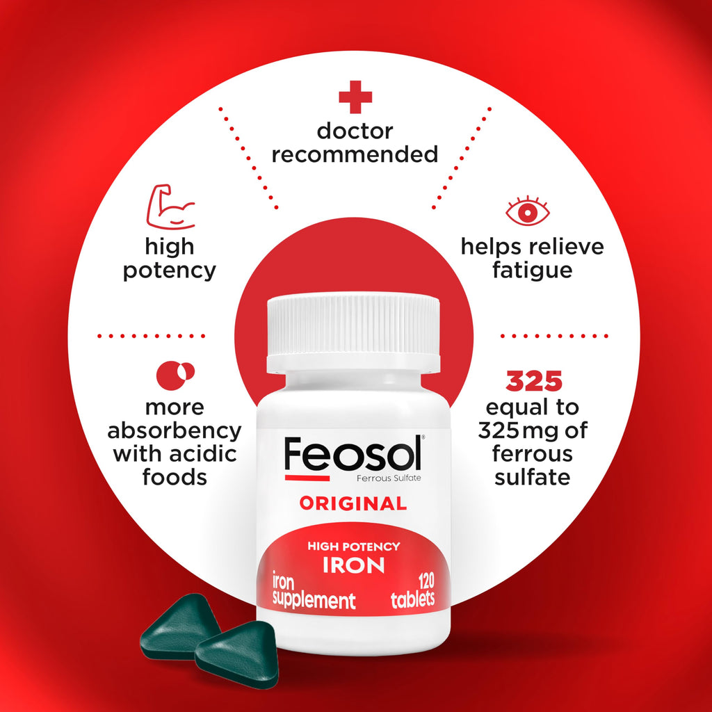 iron supplements for children 12+