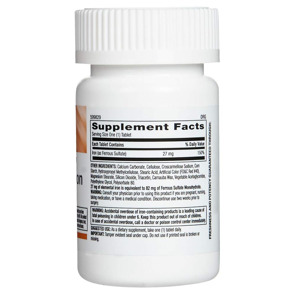 Iron supplements for daily health
