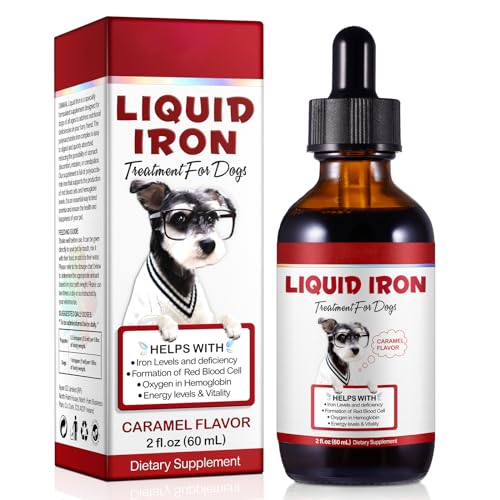 iron supplements for dog anemia