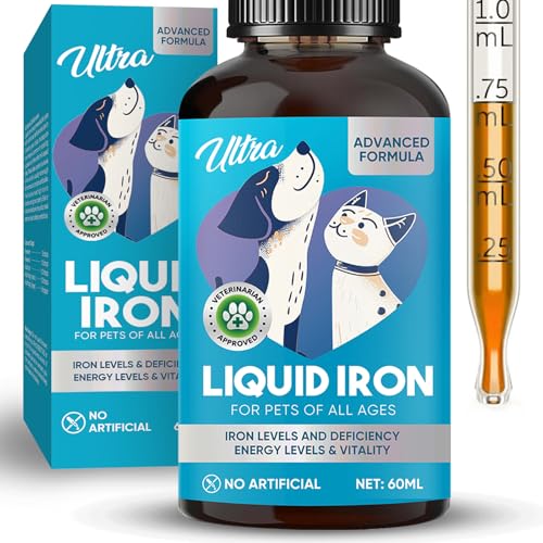 iron supplements for dog health