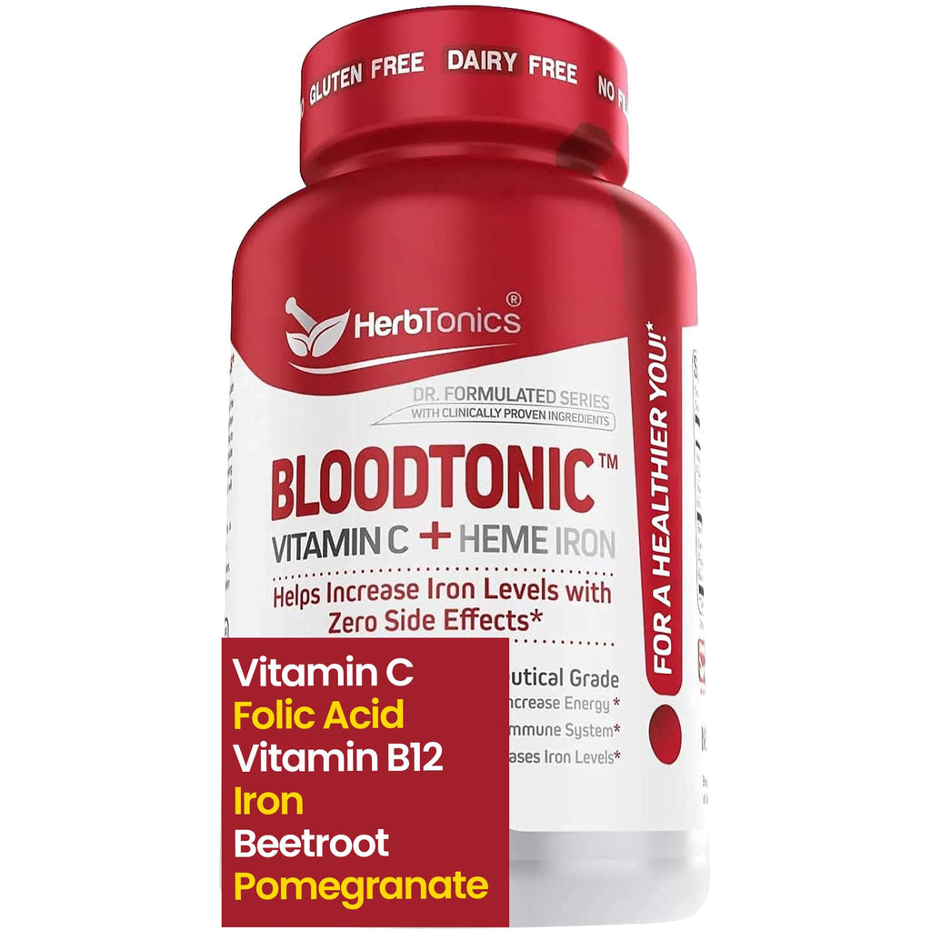 iron supplements for energy boost