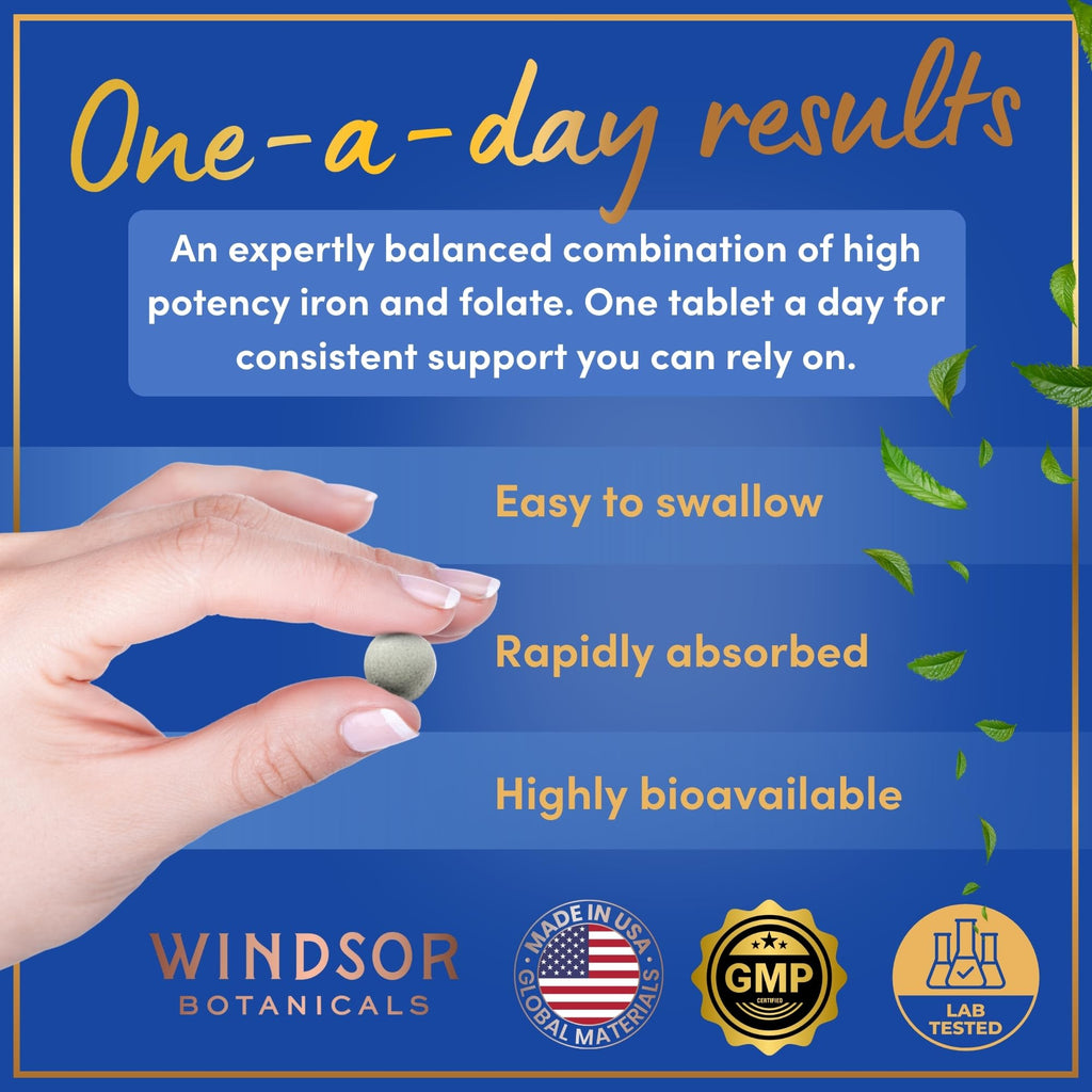 iron supplements for energy boost
