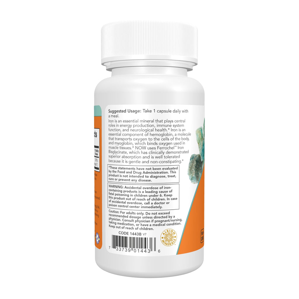 Iron supplements for healthy blood levels