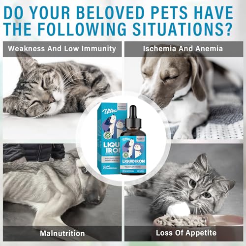 iron supplements for healthy pets