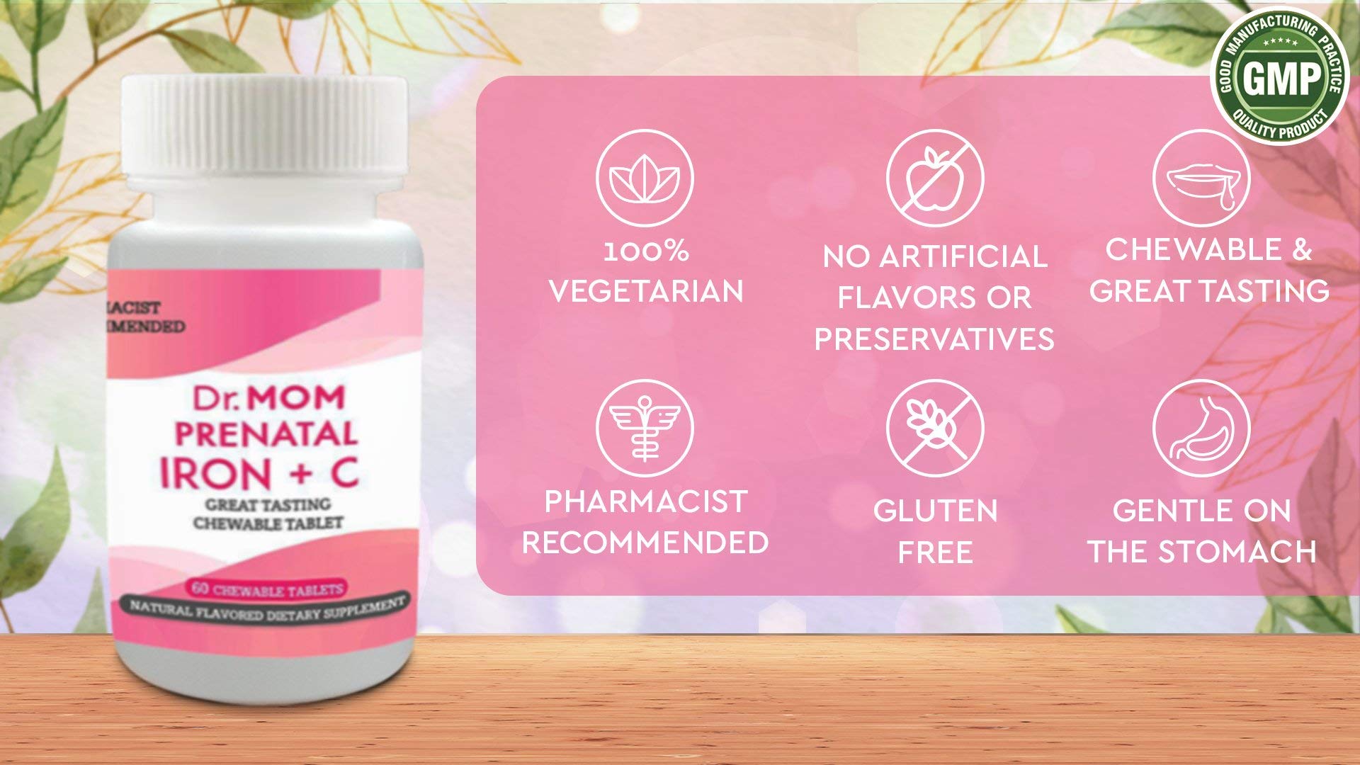 iron supplements for healthy pregnancy