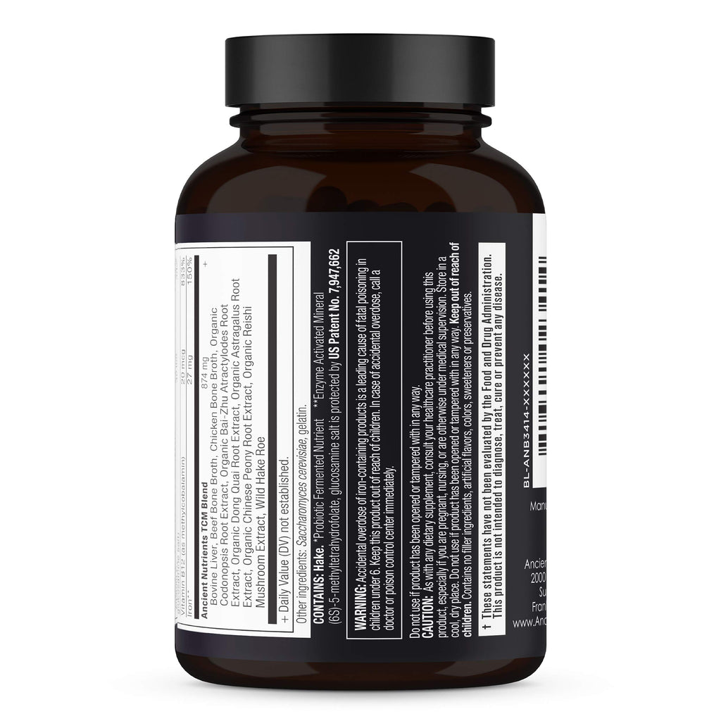 Iron supplements for immune system support