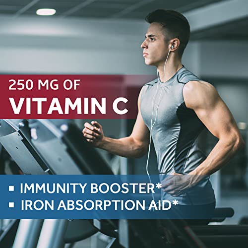 iron supplements for improved vitality