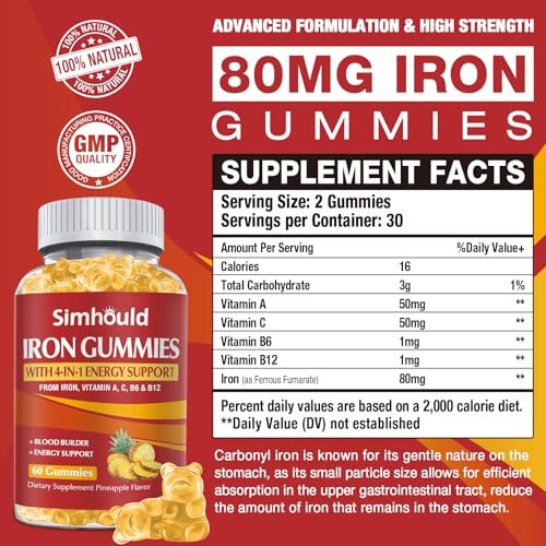 iron supplements for kids and adults