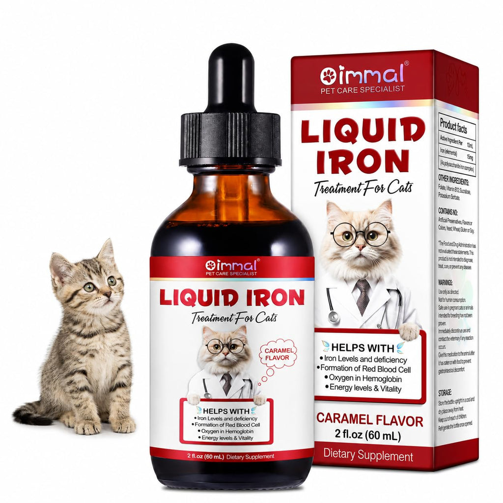 iron supplements for kitten health