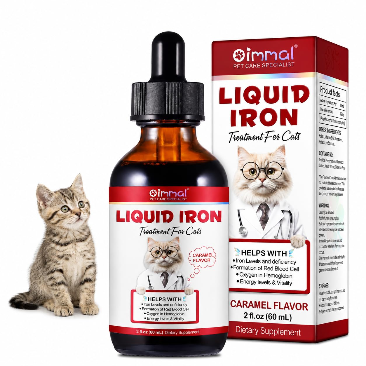 iron supplements for kitten health