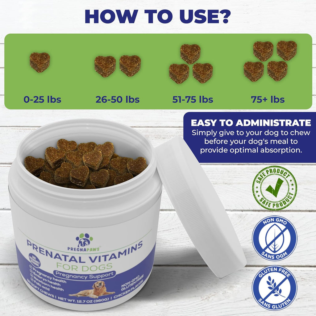 iron supplements for pregnant dogs