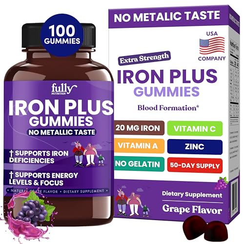 iron supplements for women and men