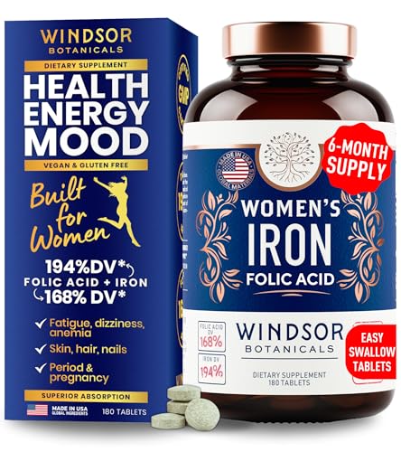 iron supplements for women's health