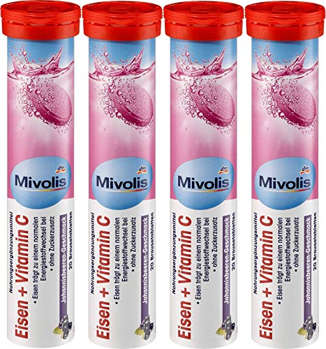 iron supplements with vitamin C