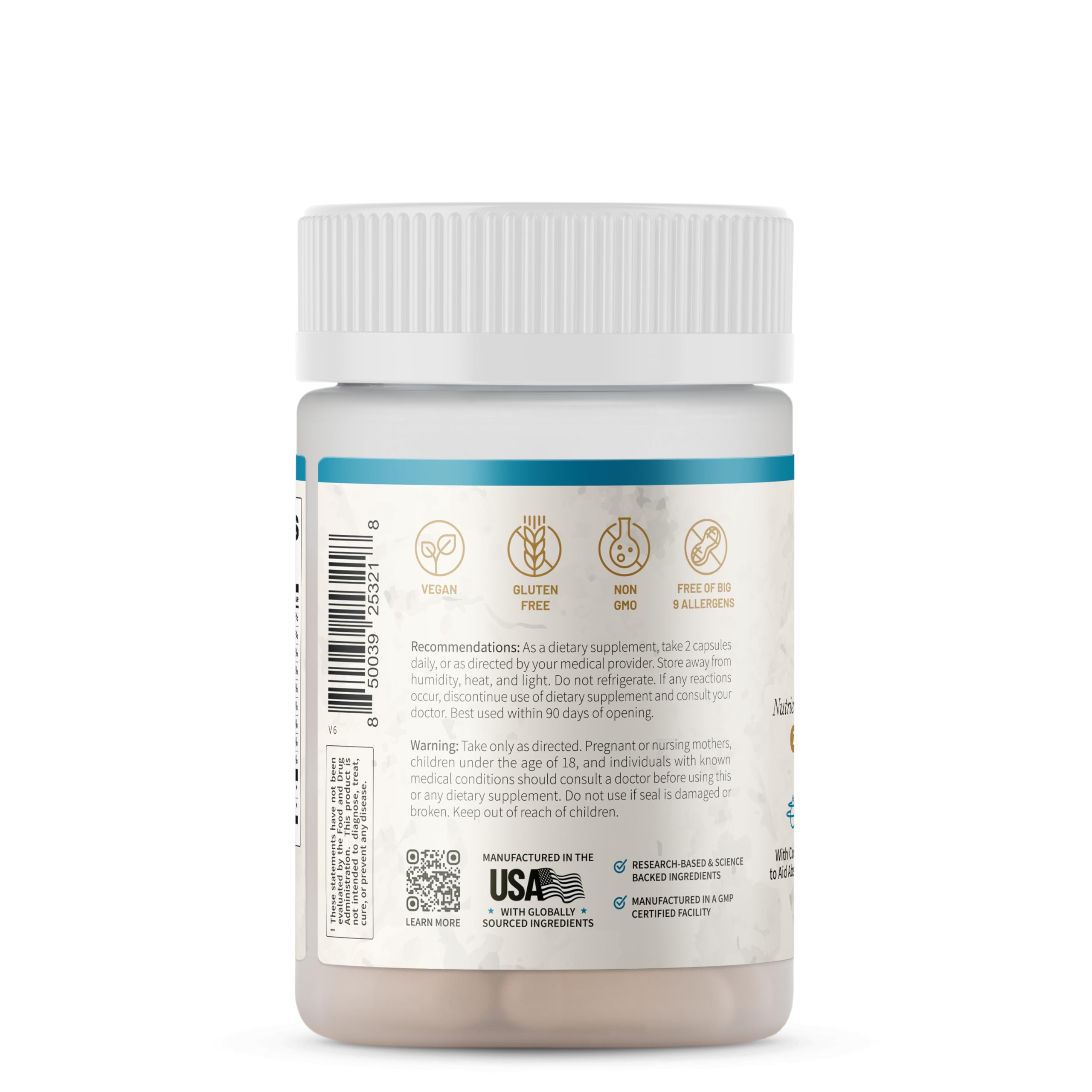 iron support for a balanced diet
