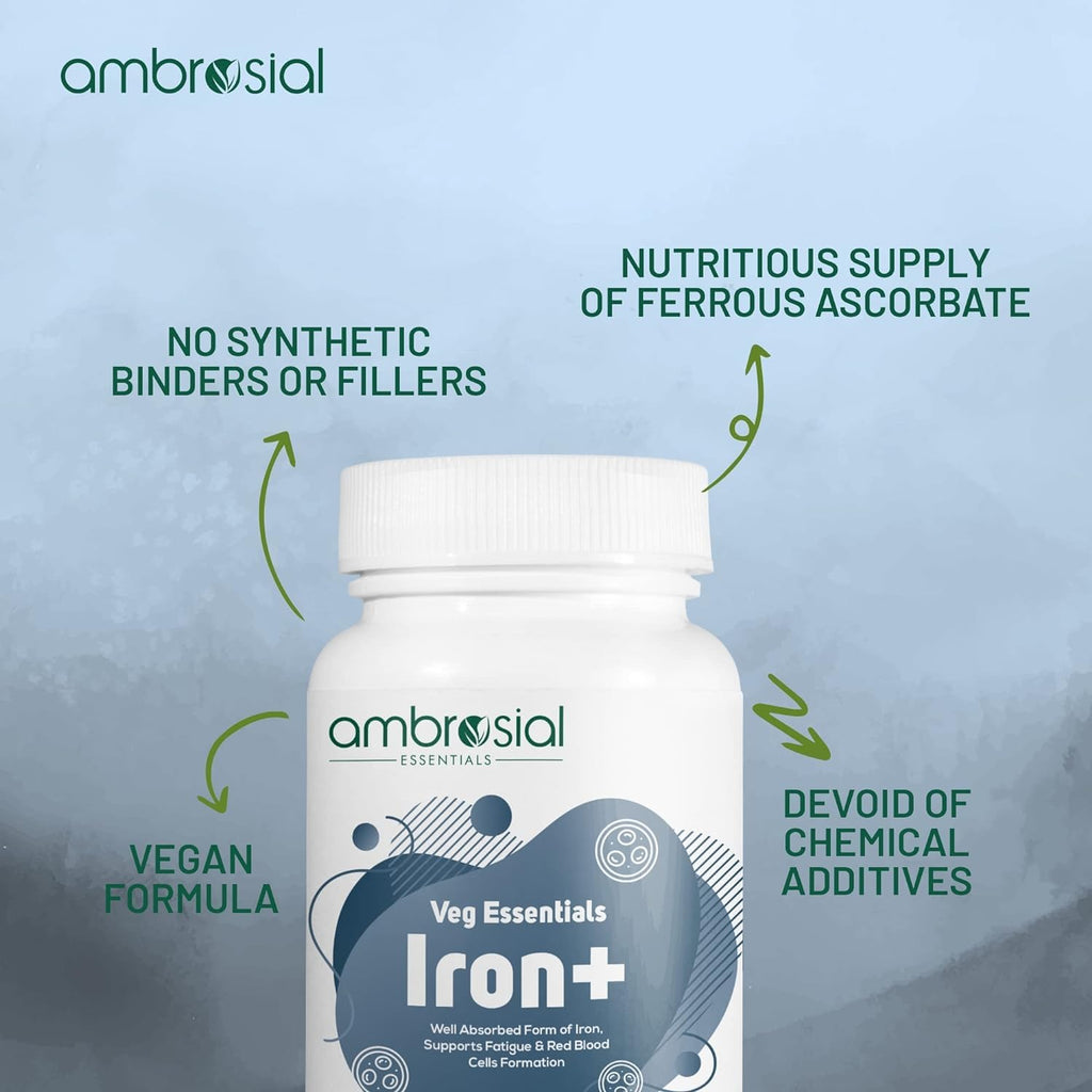 Iron support for active lifestyles