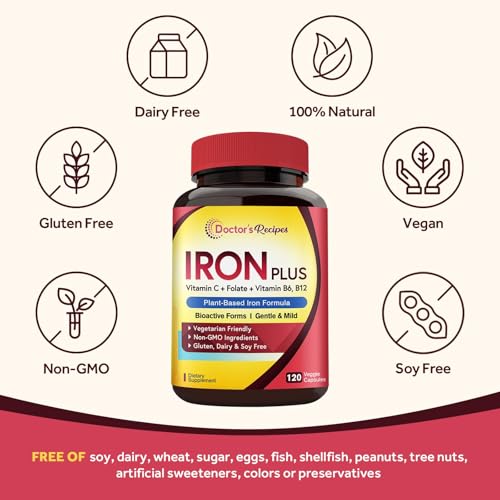 iron support for active lifestyles