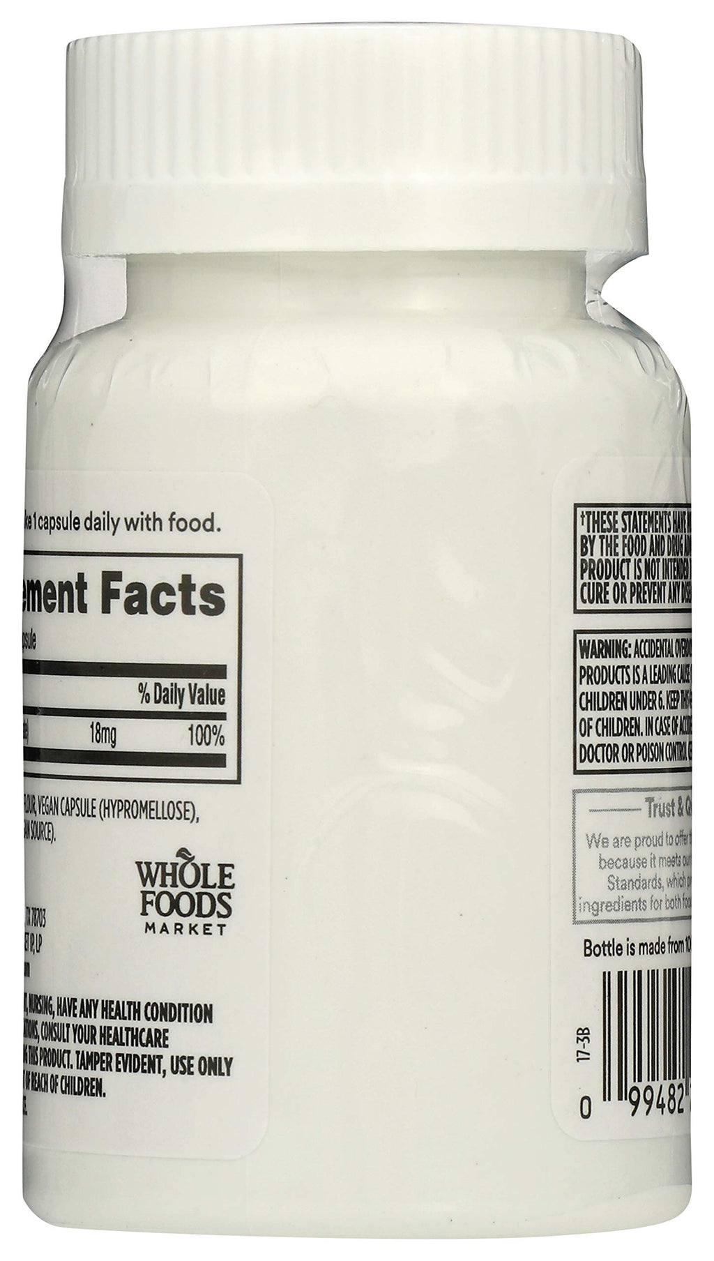 iron support for active lifestyles