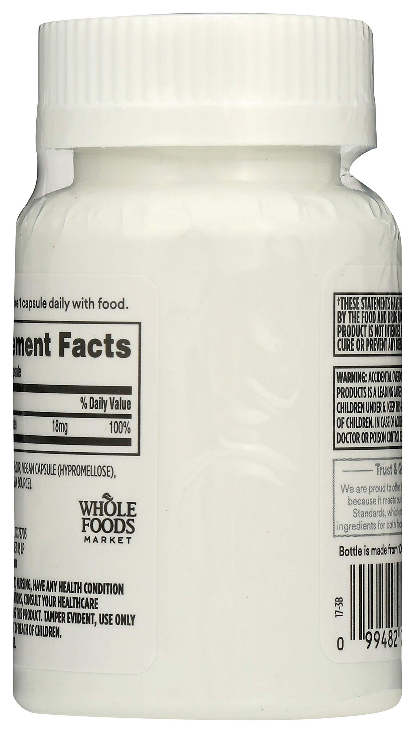iron support for active lifestyles